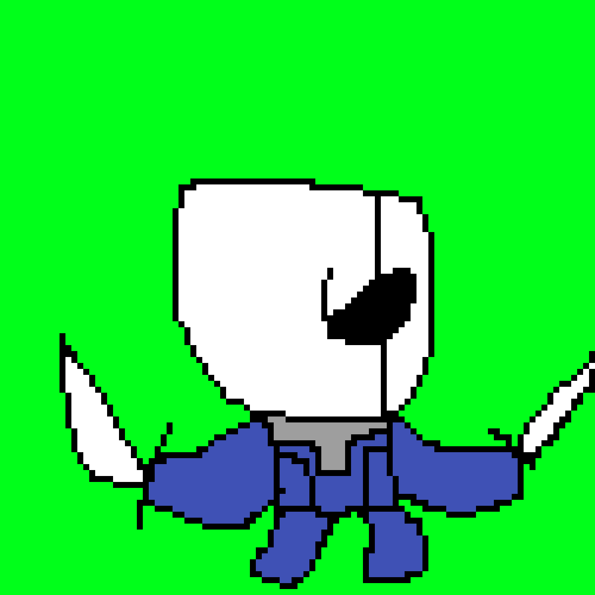 Editing Doom greenscreen - Free online pixel art drawing tool - Pixilart