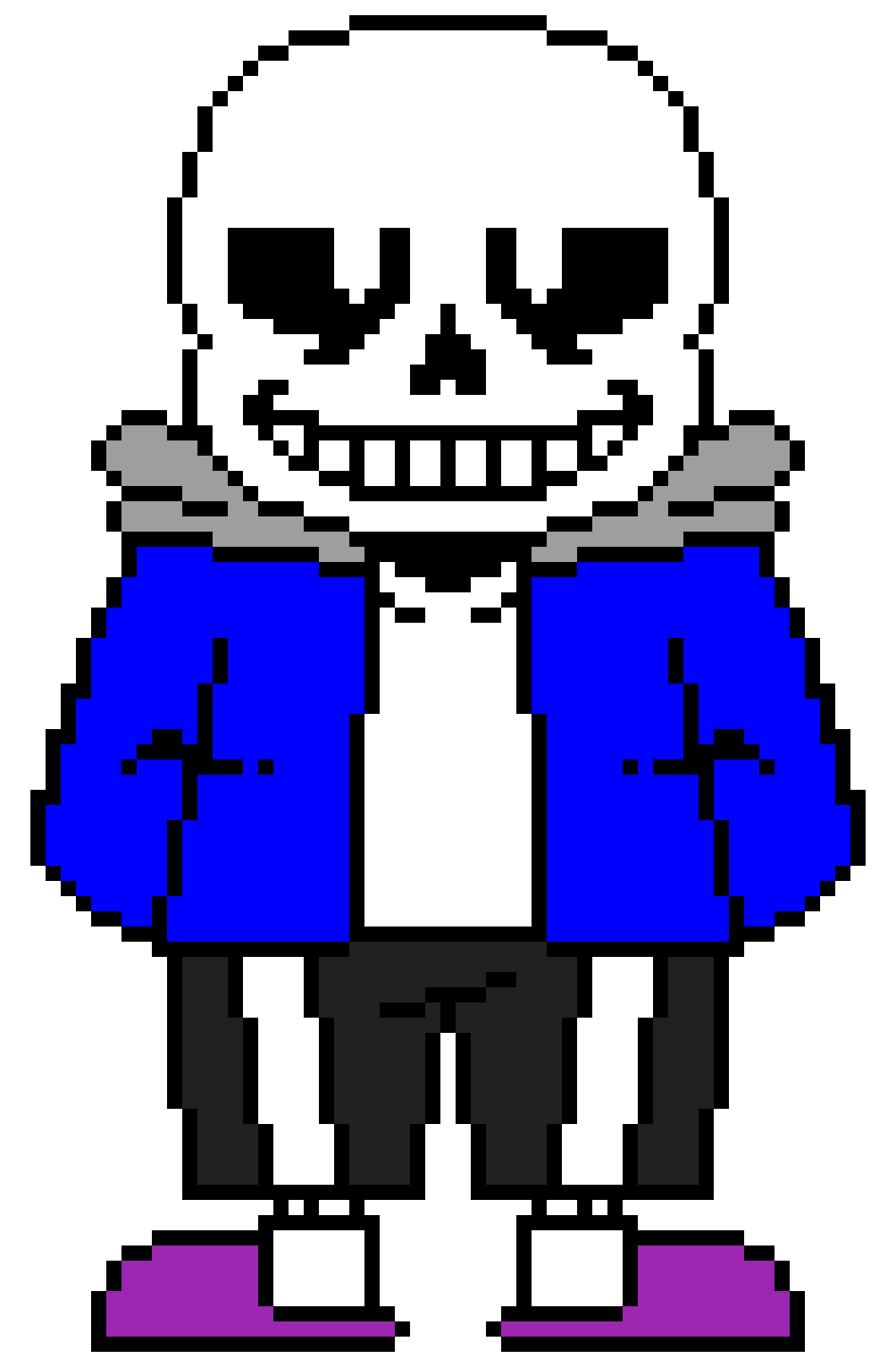 Pixilart - UnderTale Sans by AyoBoi