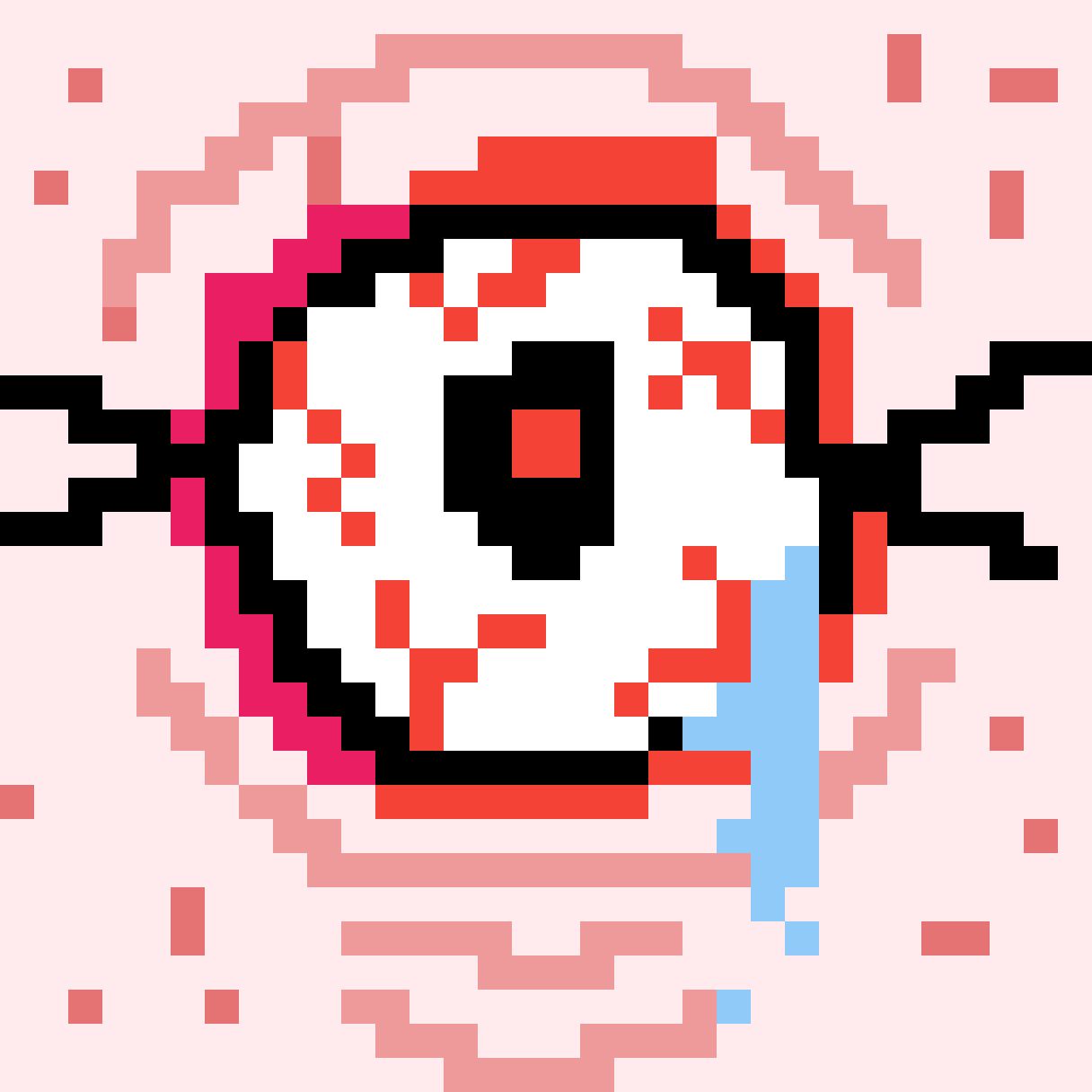Pixilart - Sad eye by jordi