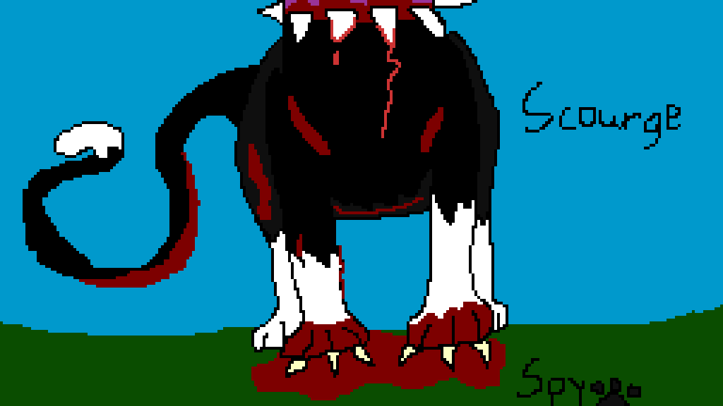 Pixilart - WC Scourge by travister