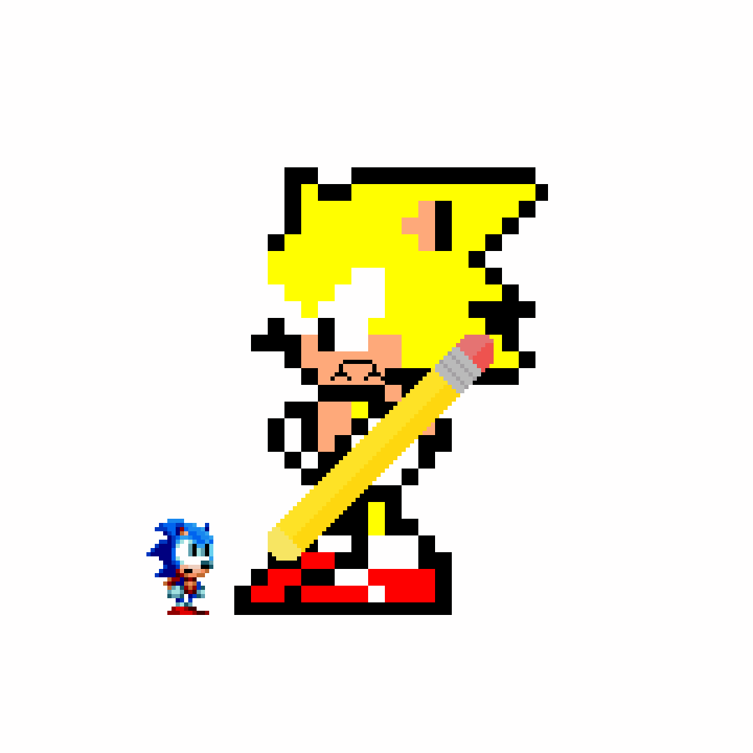 Pixilart - sonic exe by Rizztar