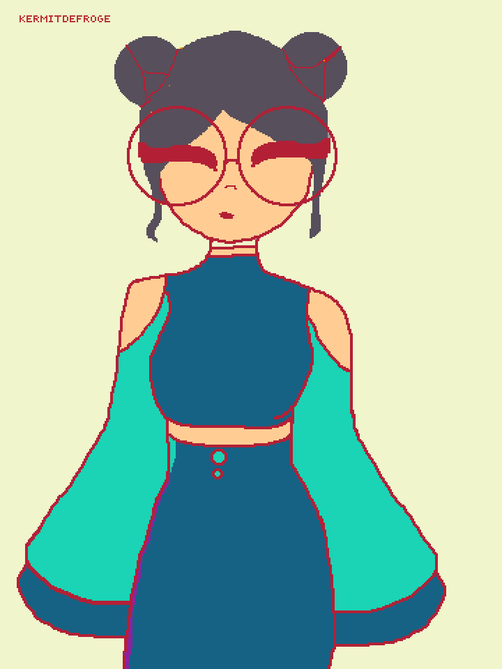 Editing Galar Oc - Free online pixel art drawing tool - Pixilart