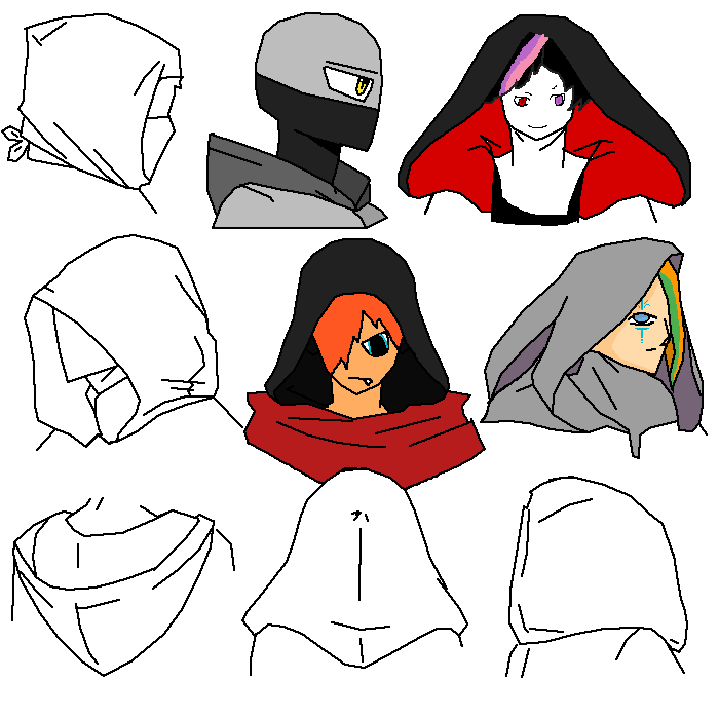 Editing Twice mha - Free online pixel art drawing tool - Pixilart