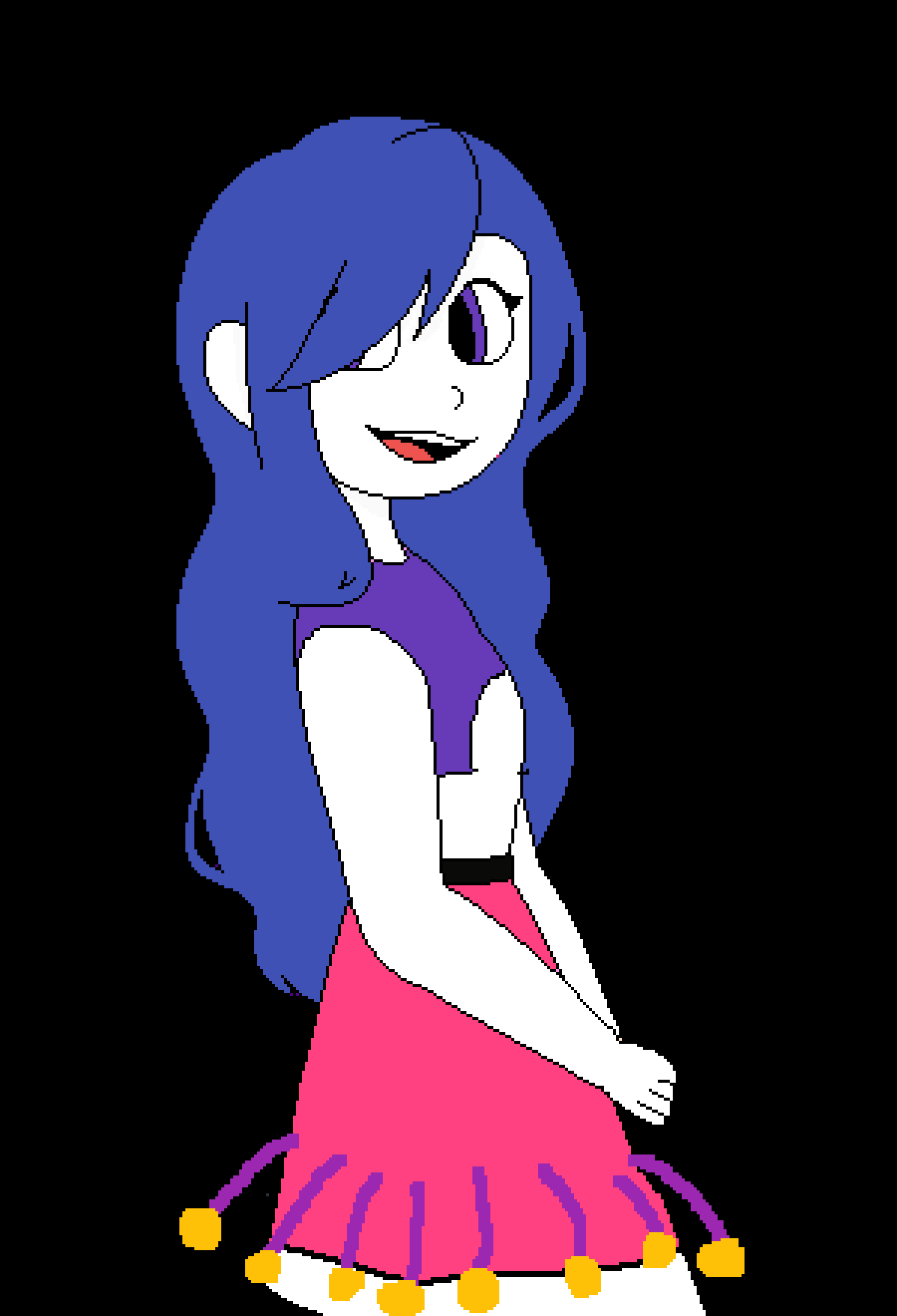 Editing Ballora - Free online pixel art drawing tool - Pixilart