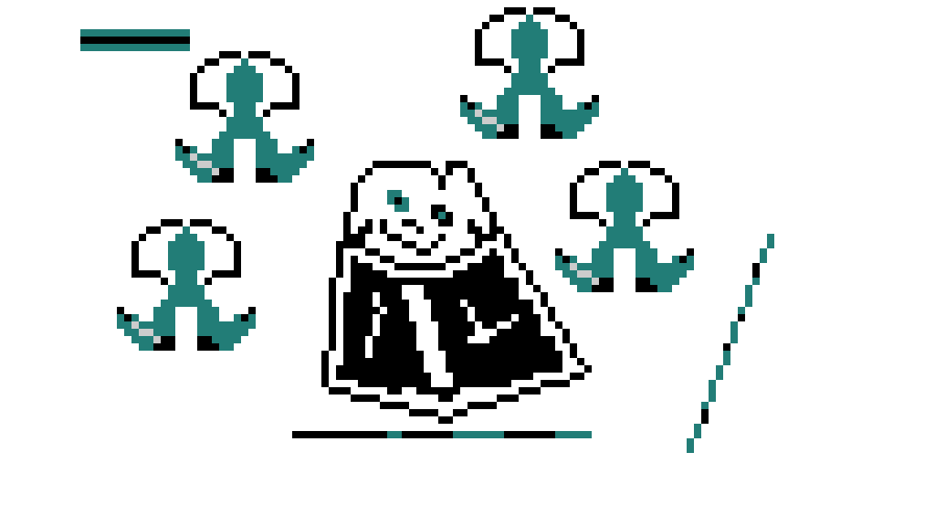 Pixilart - Undertale OC Tefea by PixelatedByMe