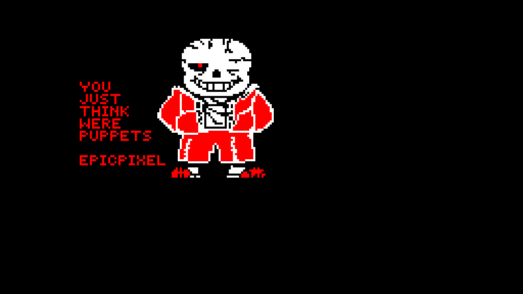 Editing mega tale sans - Free online pixel art drawing tool - Pixilart