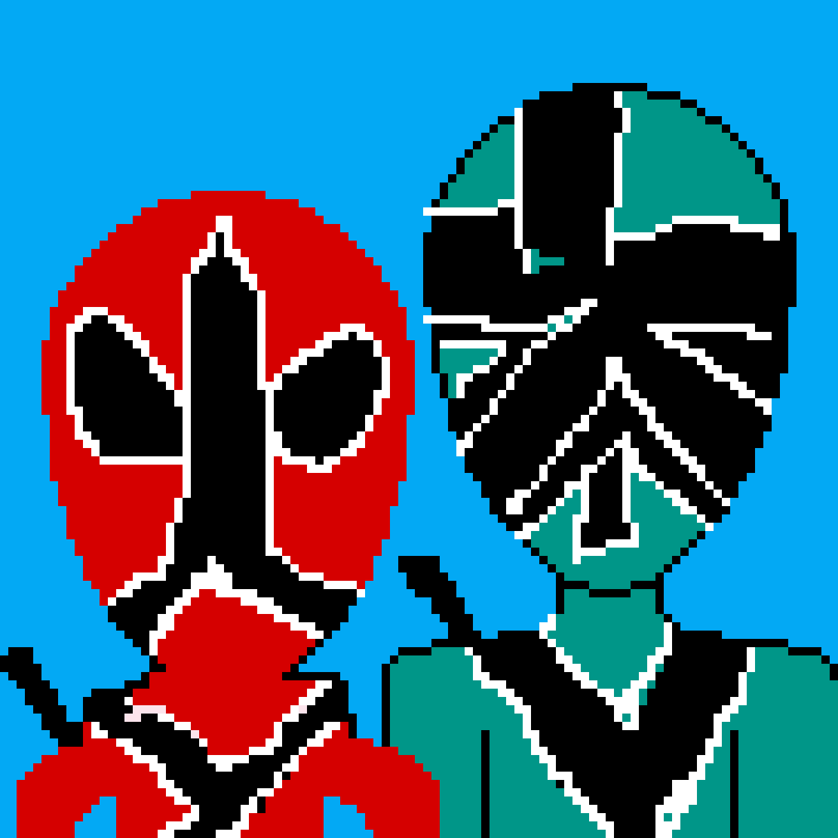 Pixilart - go go samurai by rabbid