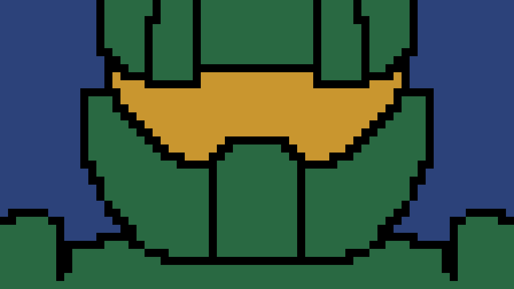 Pixilart - Master Chief by JasonTodd