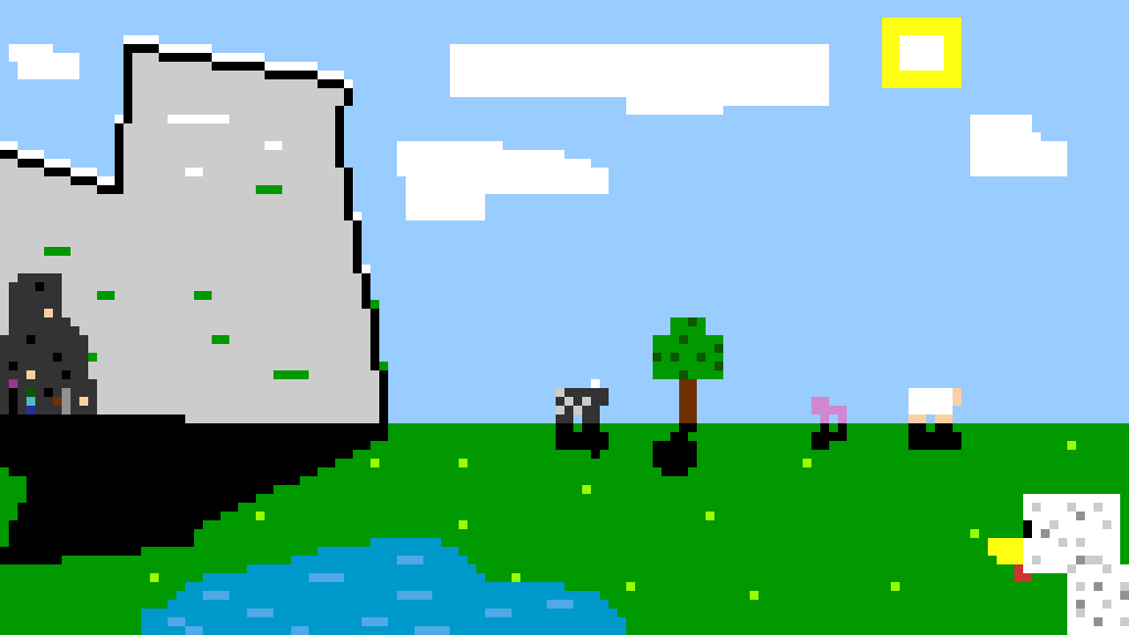 Editing Overworld - Free online pixel art drawing tool - Pixilart