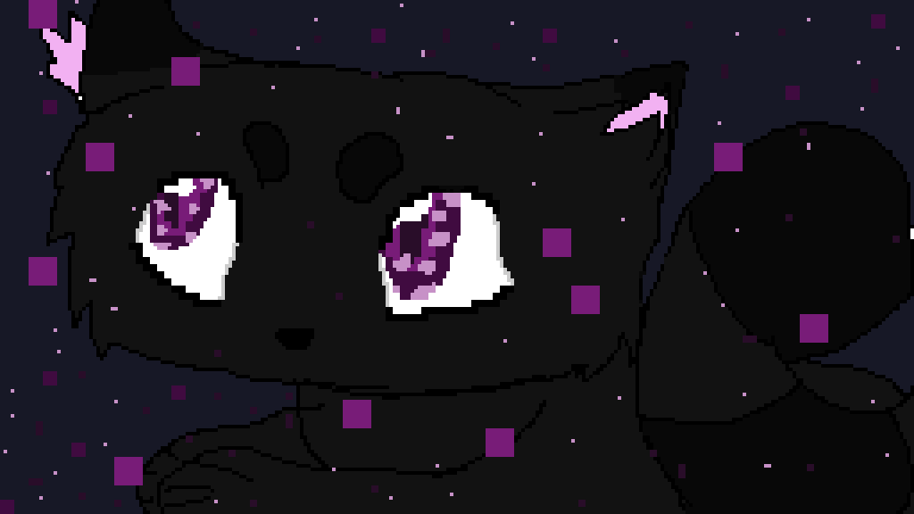 Pixilart - Ender Cat by Brittney