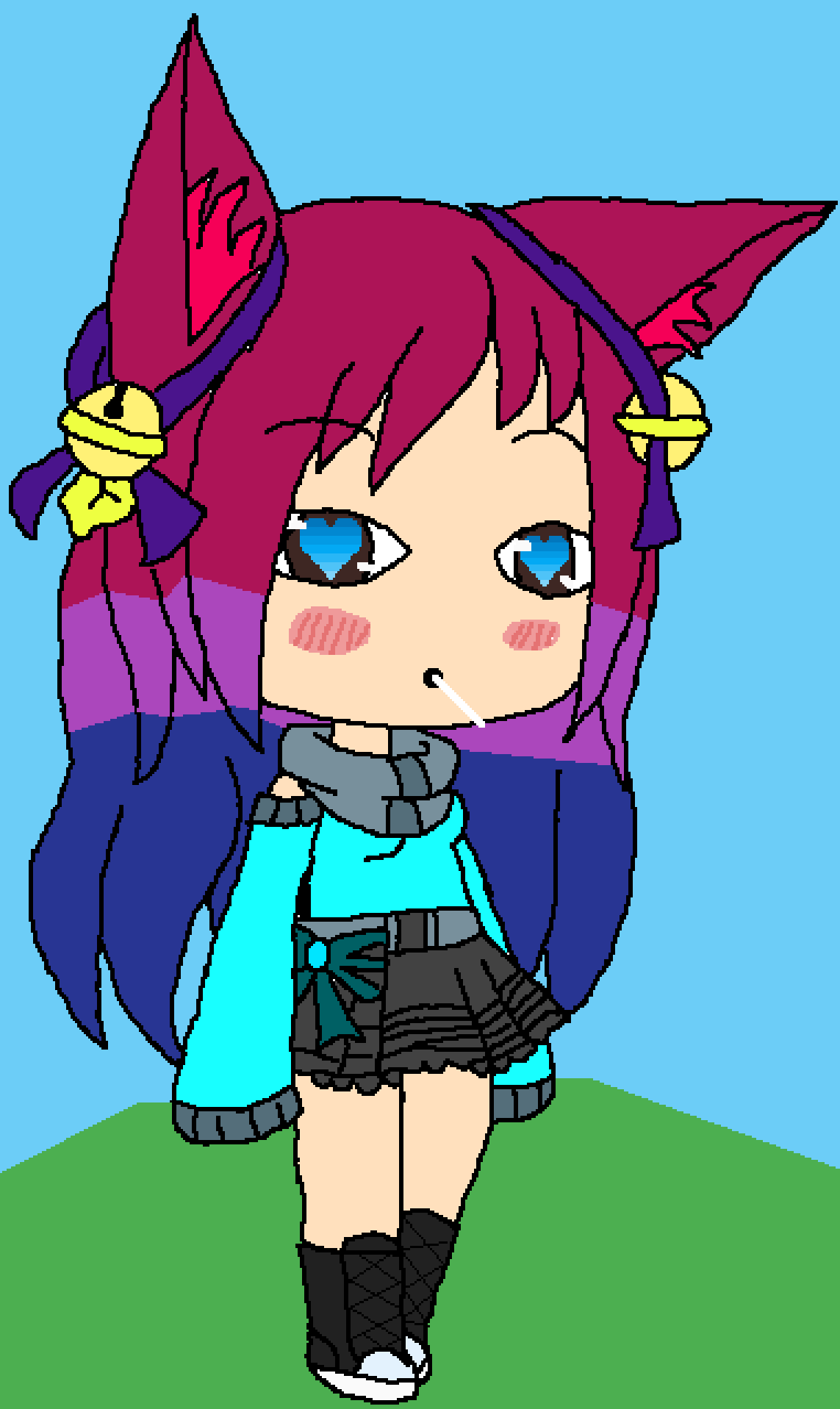 gacha by daddyslildevil - Pixilart