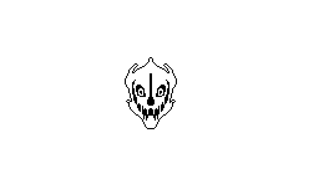 Pixilart - Gaster Blaster by fandomtrash101