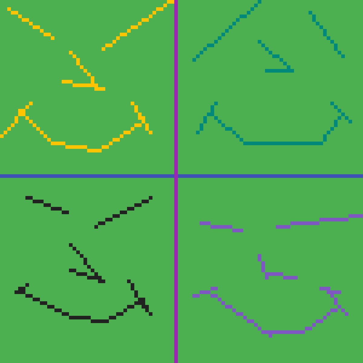 Editing Faces - Free online pixel art drawing tool - Pixilart