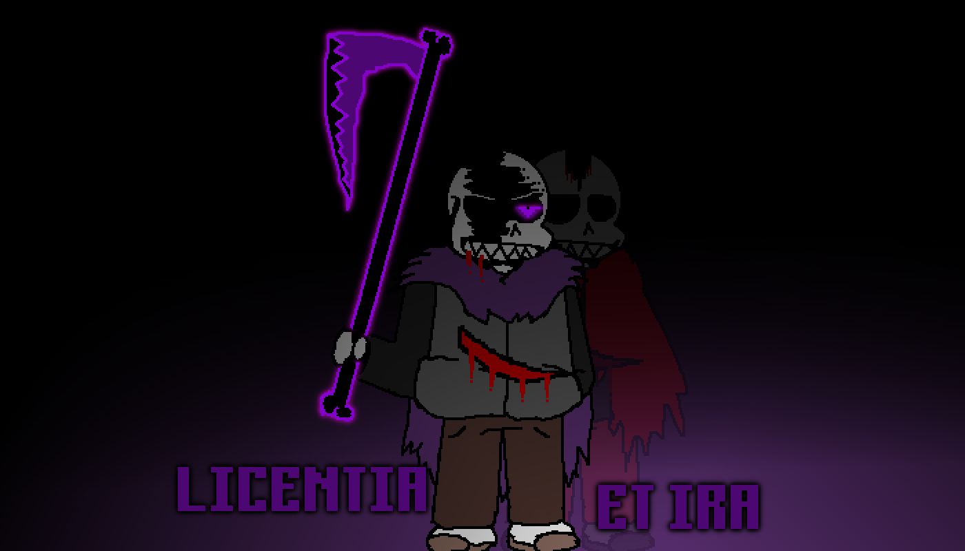 Pixilart - LICENTIA ET IRA by DanDanArso