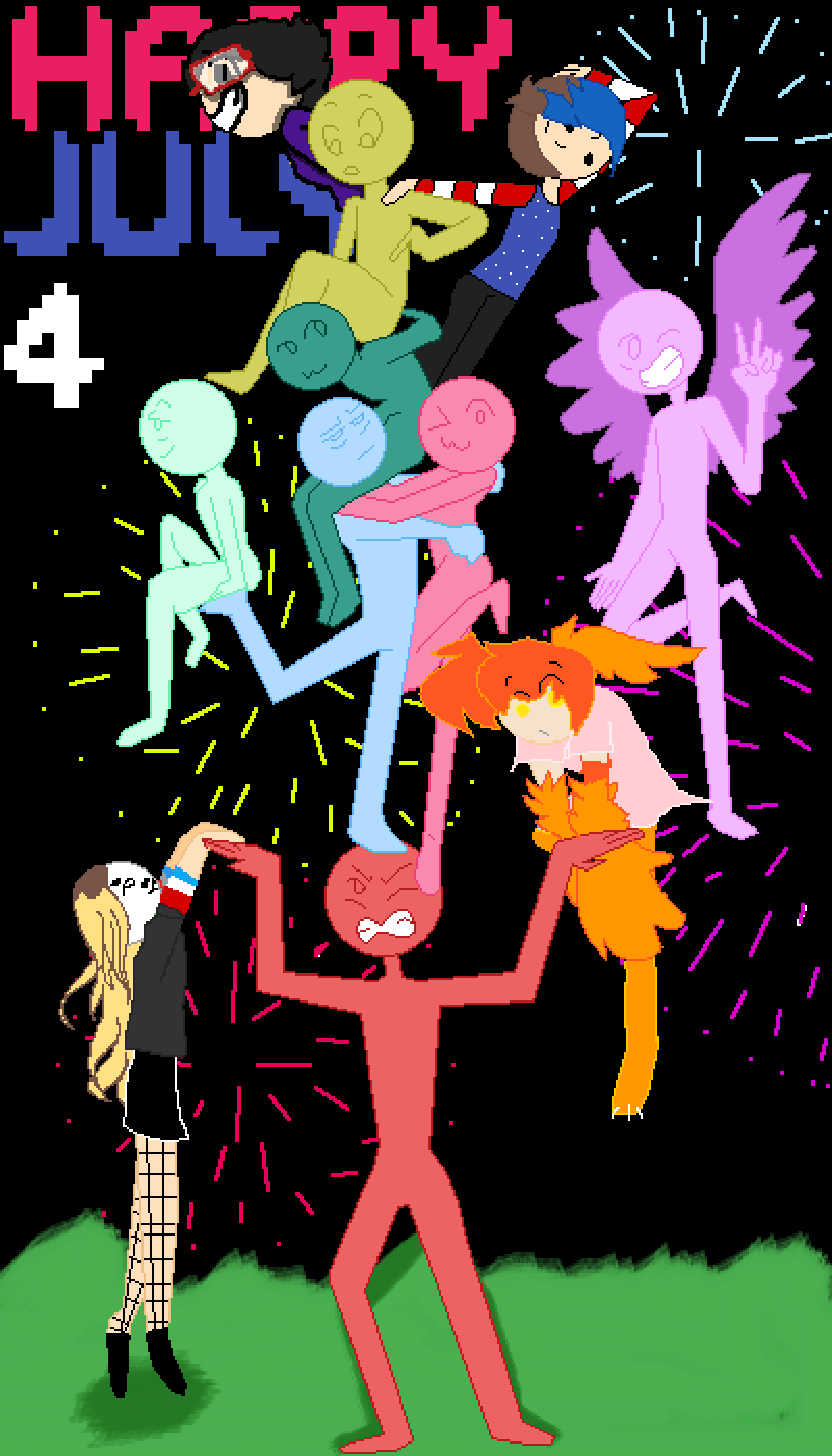 Editing Harpy - Free online pixel art drawing tool - Pixilart