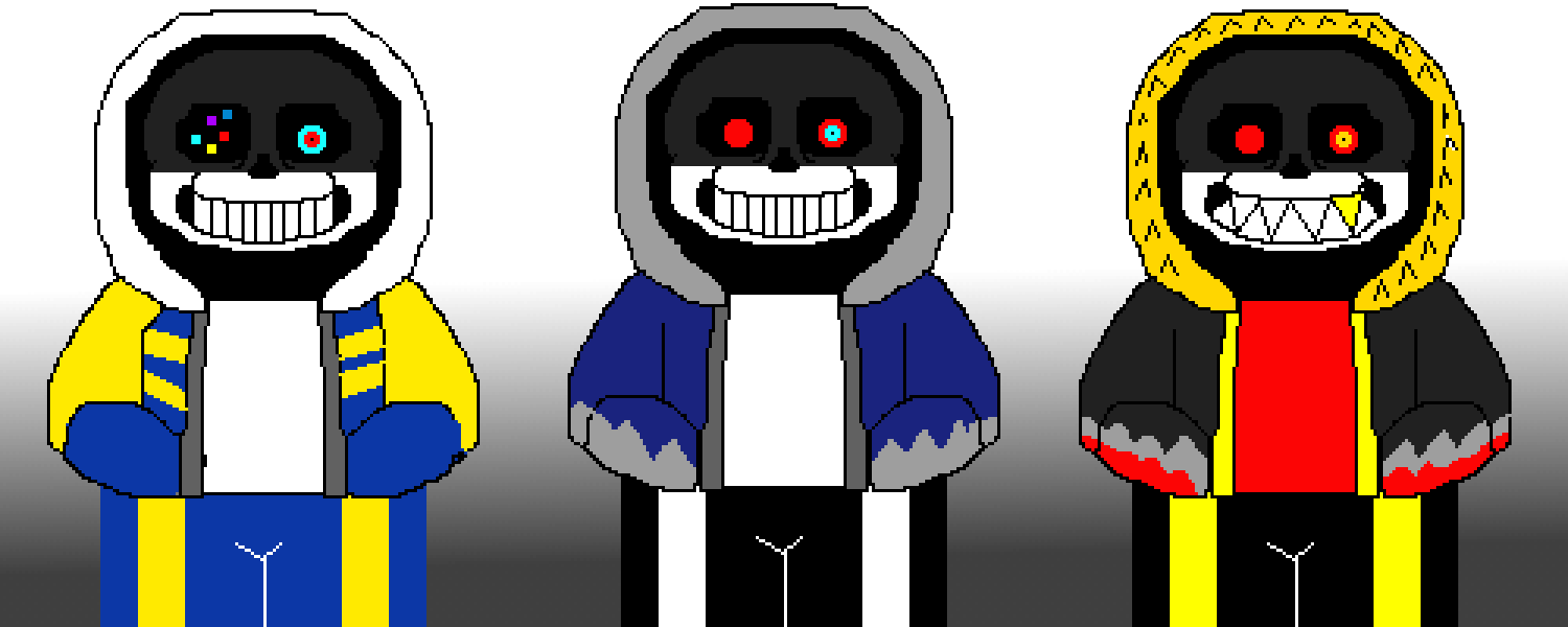 Pixilart - Heroes time trio by Insane-Artist