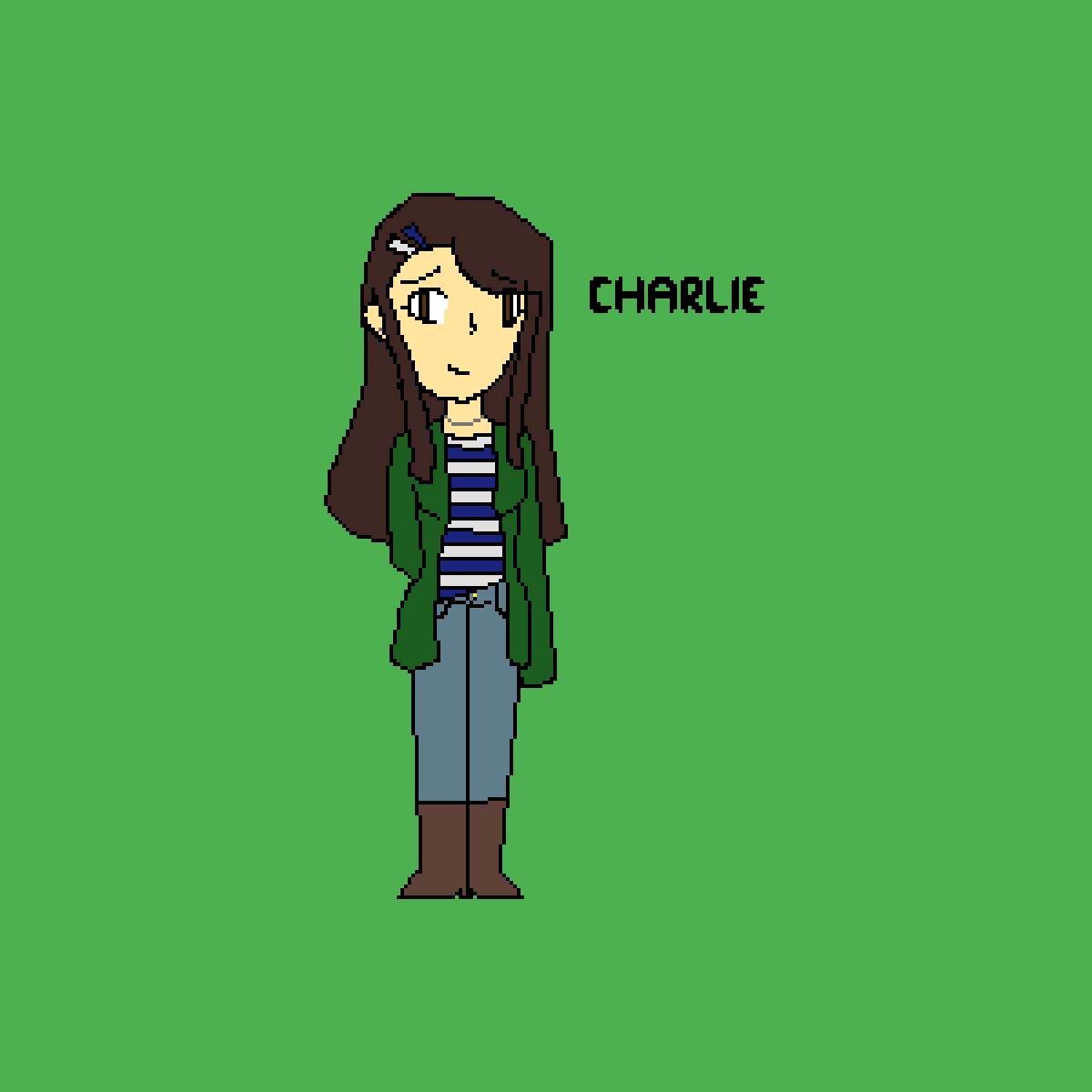 Pixilart - Charlie (FNAF:TSE) by YOHIOloid56