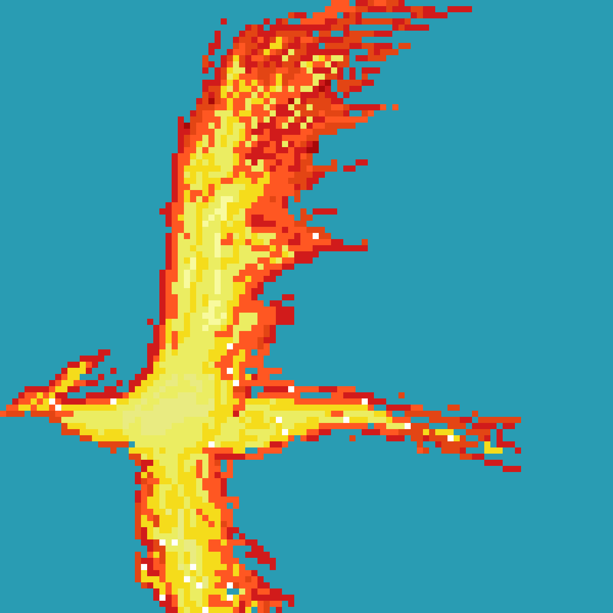 Pixilart - Phoenix by Phoenix101
