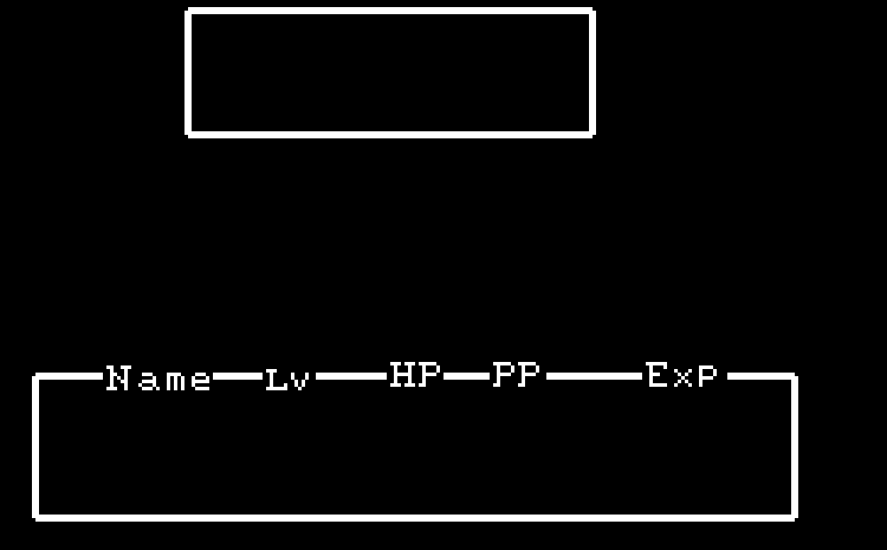 Pixilart - Mother 1 Battle Base by Nintendo-Fan