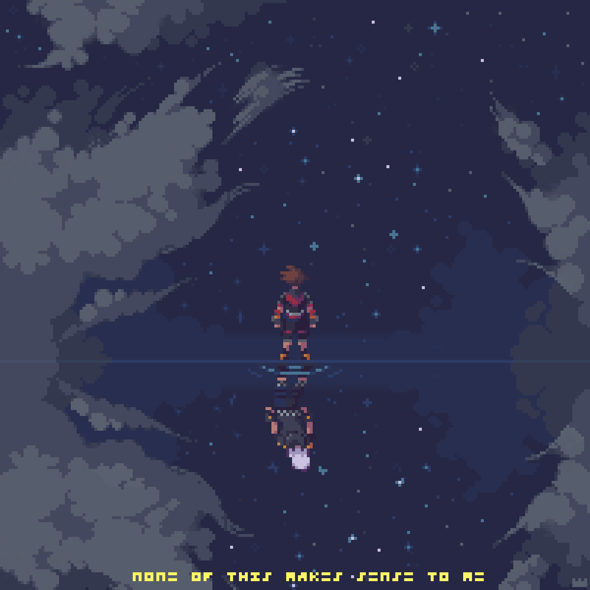 Pixilart - The Final World by dragonkey