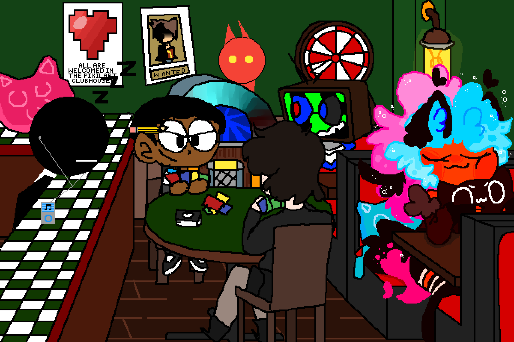 Editing Wanted poster - Free online pixel art drawing tool - Pixilart