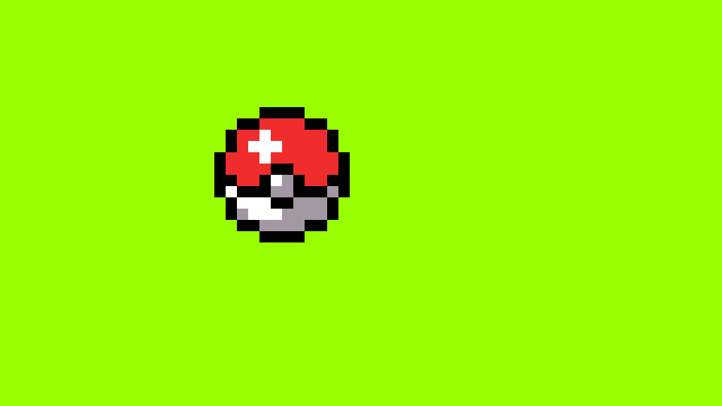Editing Pokeball.1 - Free online pixel art drawing tool - Pixilart