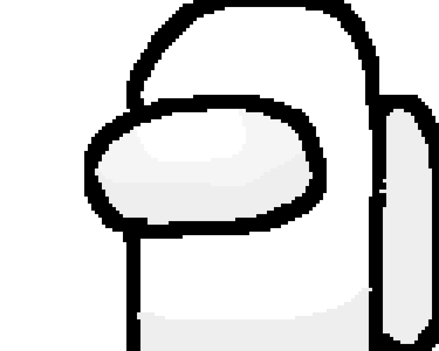 Pixilart - Among us base by Lavendersent