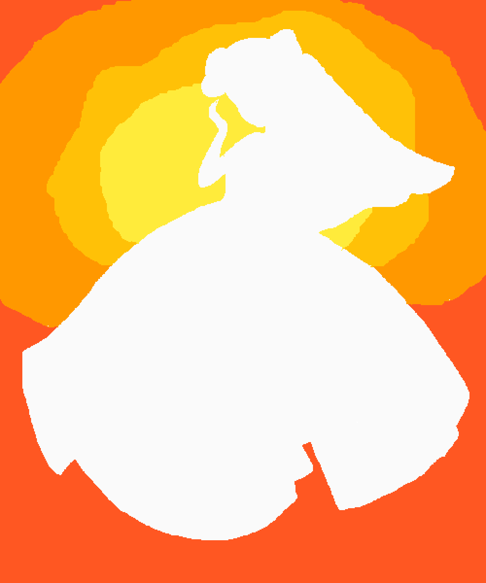Pixilart - bride silhouette by The-nerdygirl3
