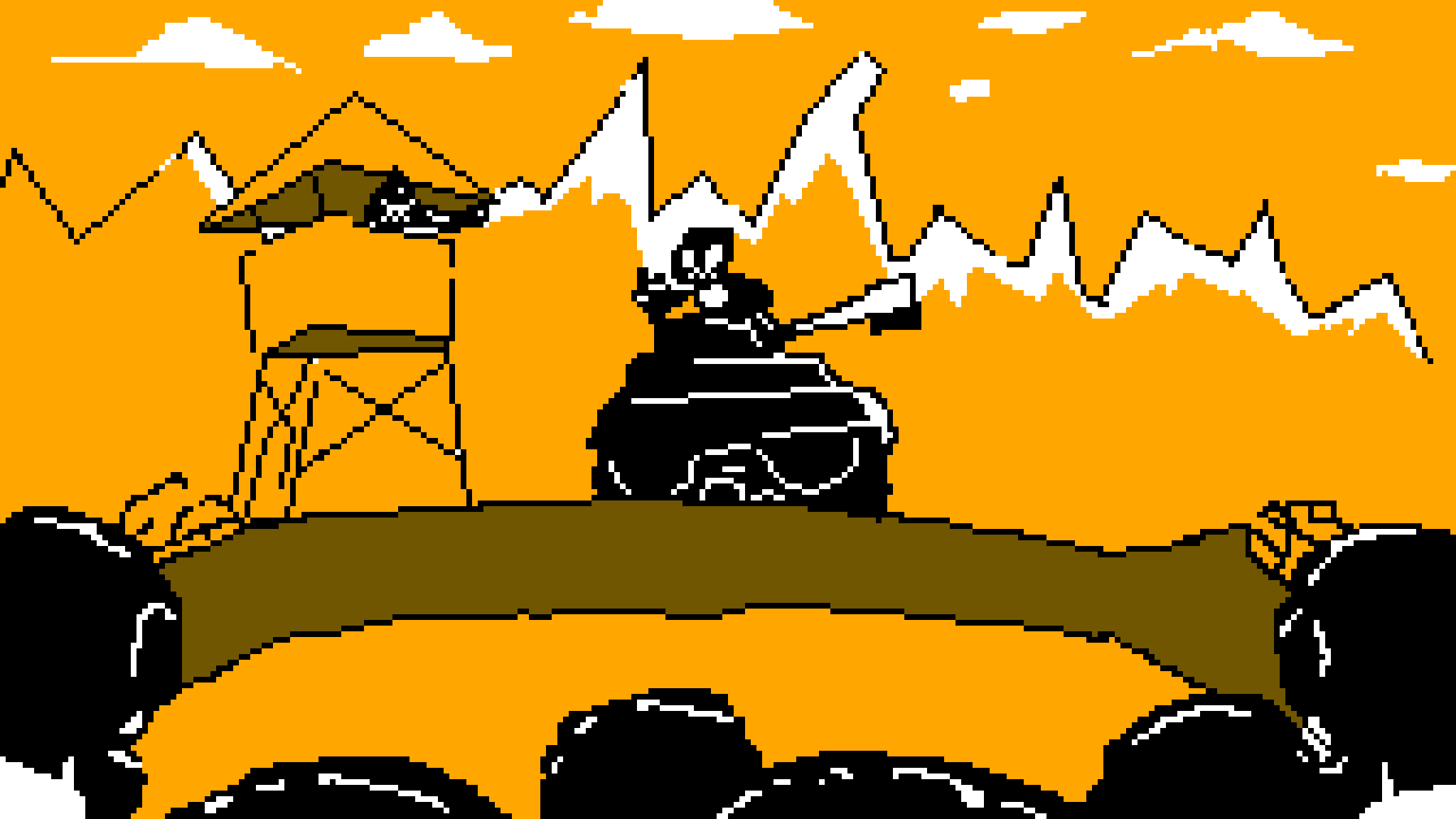 Pixilart - fnf week 7 nes by RafaStudios2024