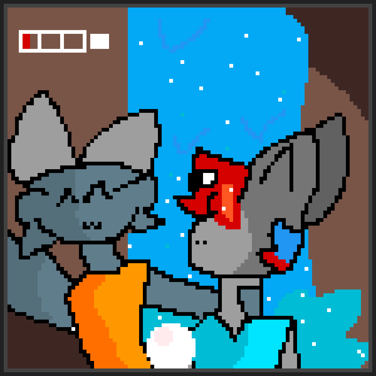 Pixilart - Shadow and ??? by GalaxyLight