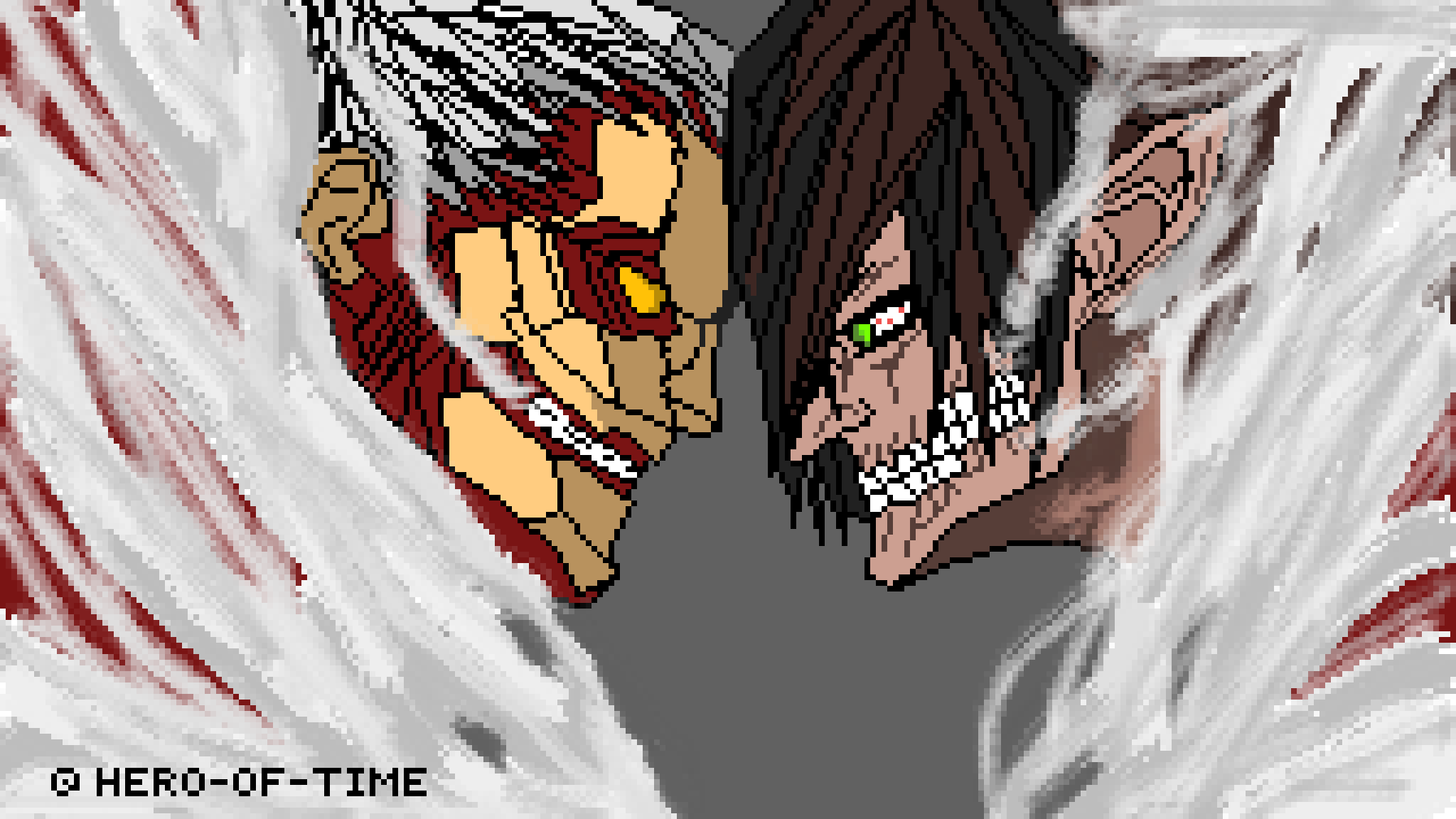 Pixilart - A O T by hero-of-time