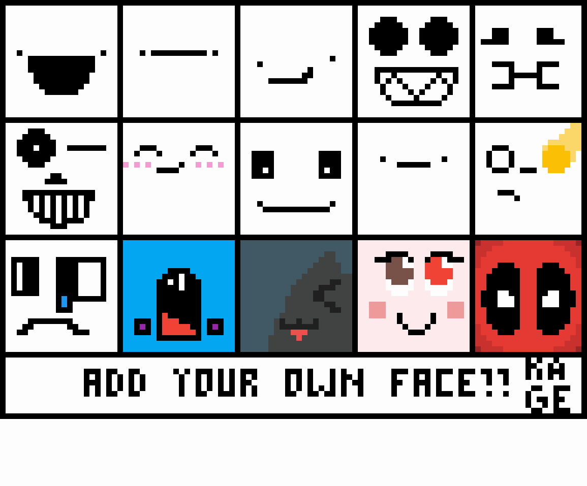 Pixilart - add your face by ZH12345123456