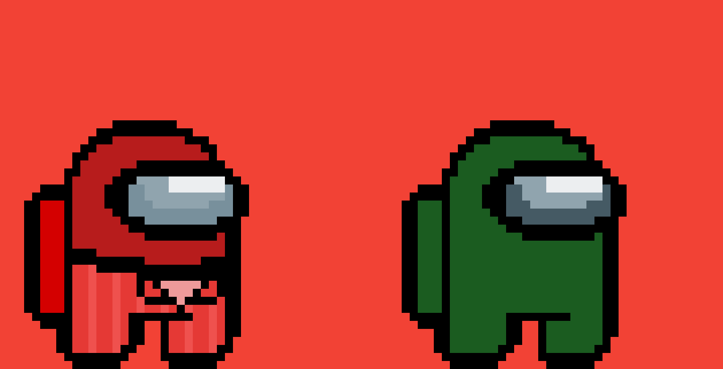 Editing Among Us Spy BackStab - Free online pixel art drawing tool ...