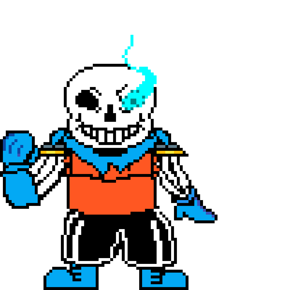 Pixilart - Phase 3 sans by Anonymous
