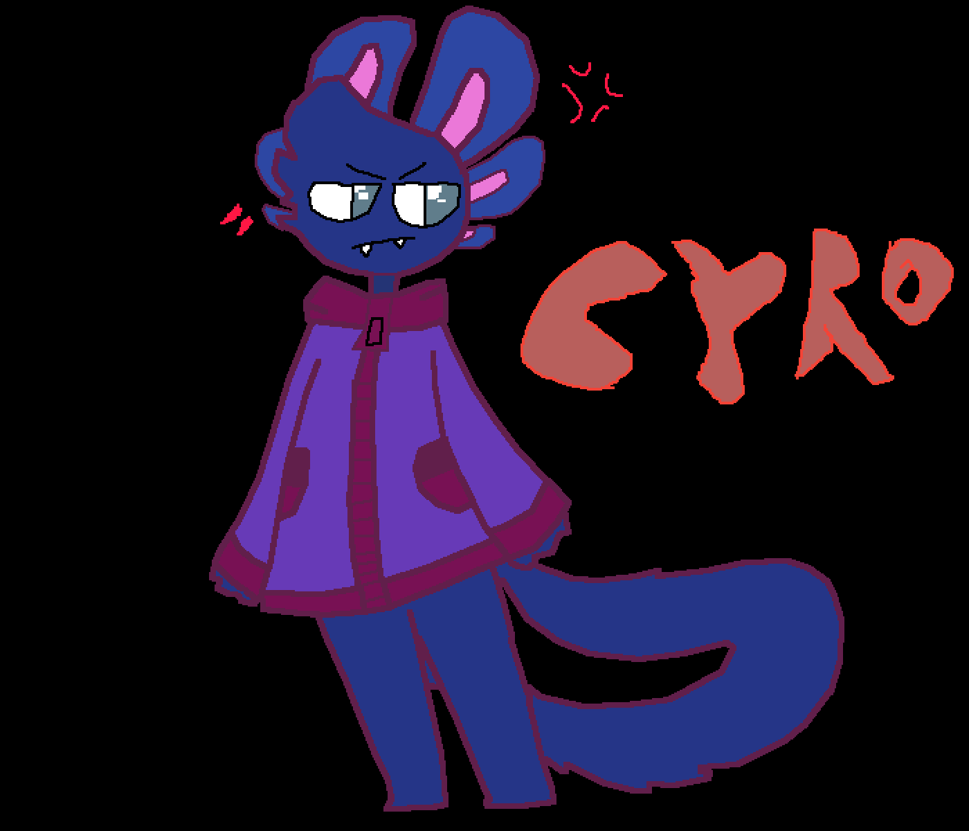 Pixilart - CYRO by Ceepuffr