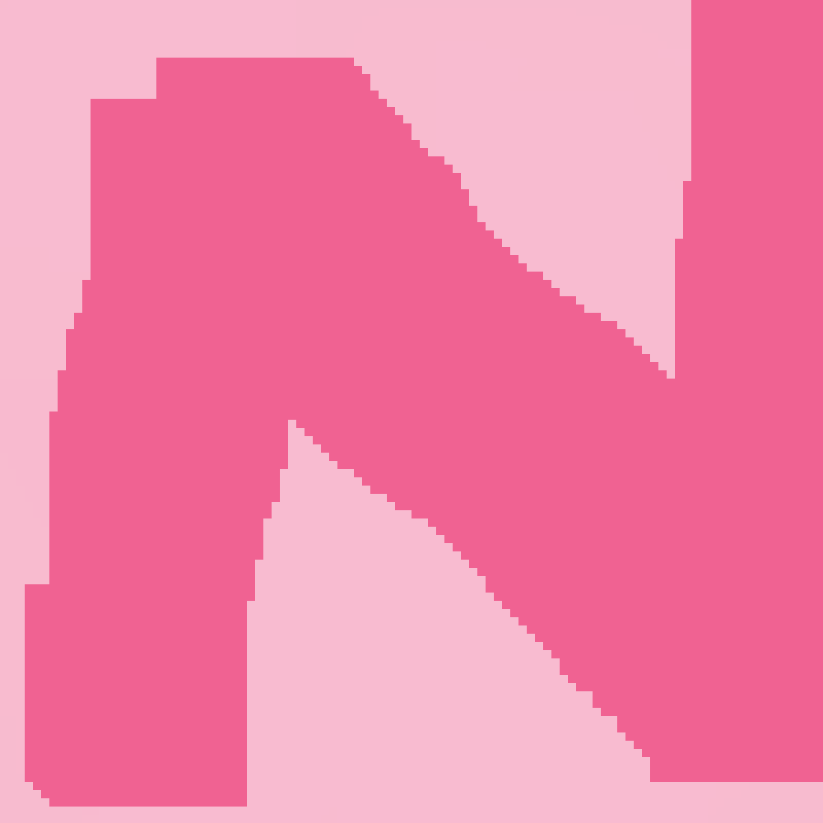 Pixilart - Netflix pink 3 by GamerLeah20
