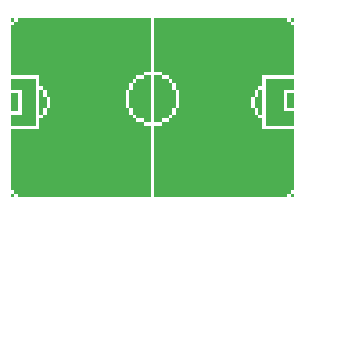 Editing soccer field - Free online pixel art drawing tool - Pixilart