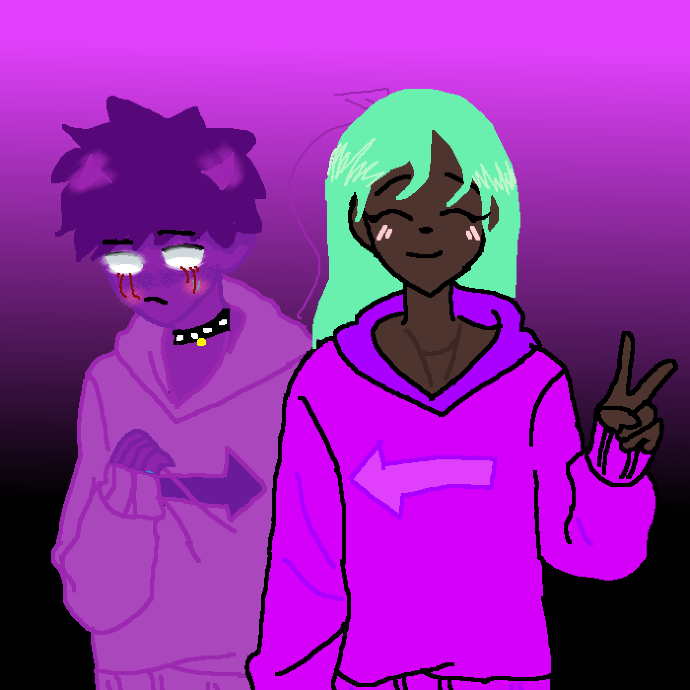 Editing follow william afton - Free online pixel art drawing tool ...