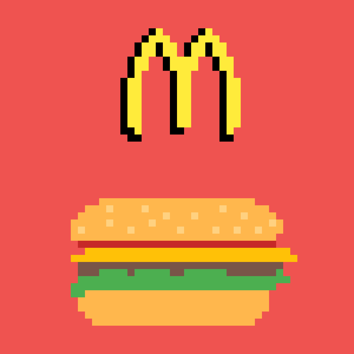 Pixilart - McBurger by Lovelyillusion
