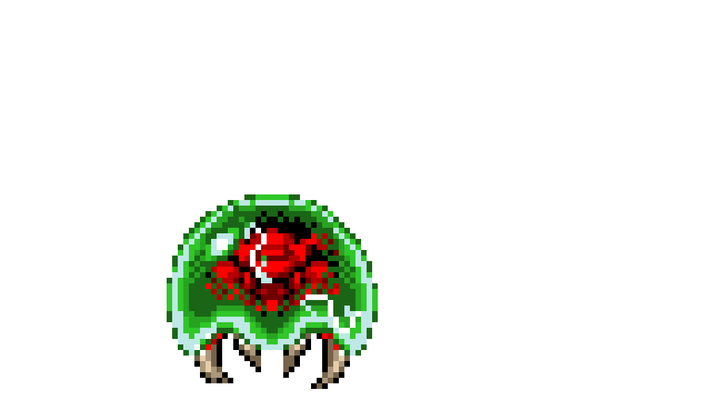 Pixilart - Metroid by JDAJJJ
