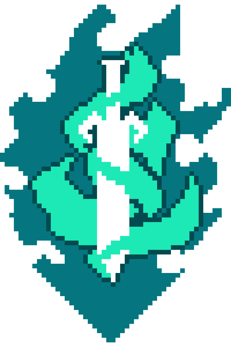 Pixilart - Guardian Forces Emblem by Tickytickytango