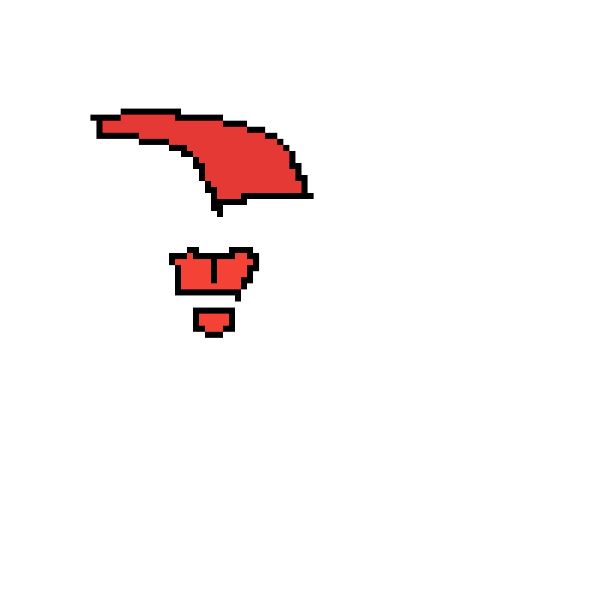 Pixilart - sad demon by KittenKat22