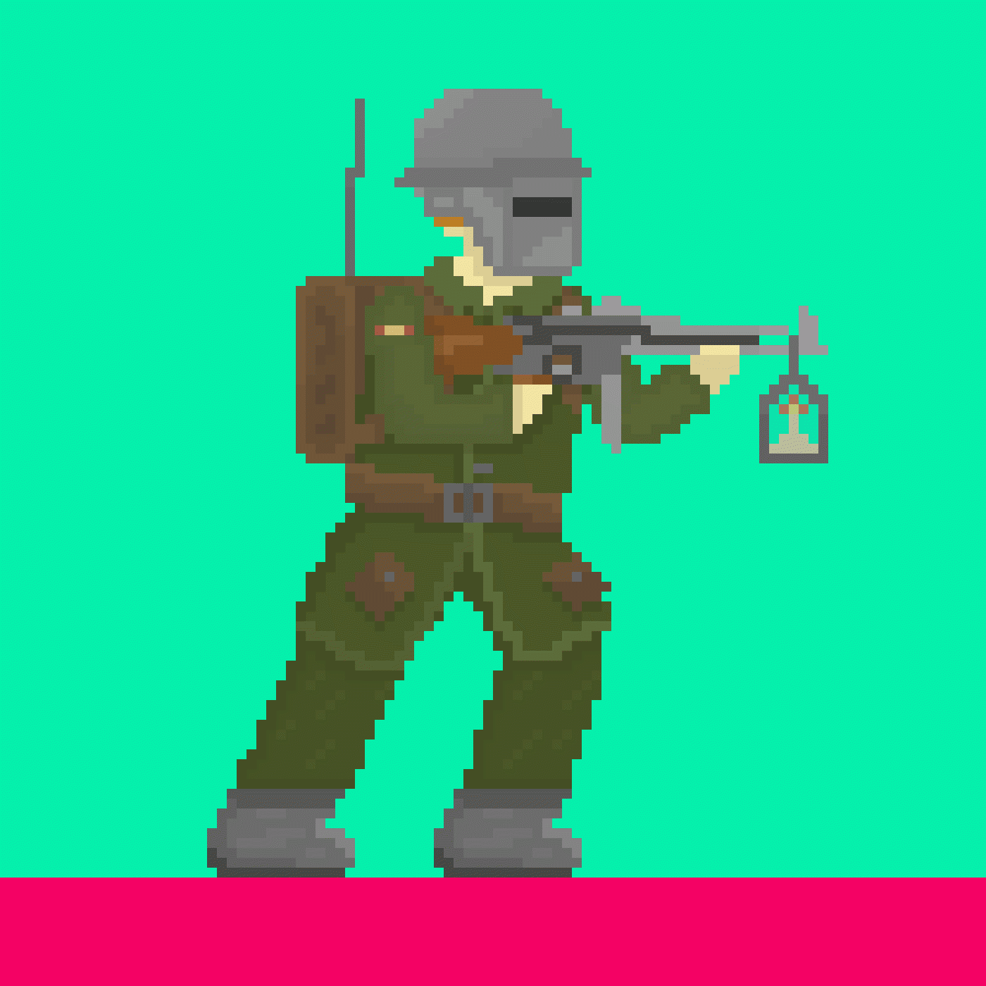 Pixilart - WW2 Soldier by atomic-potato