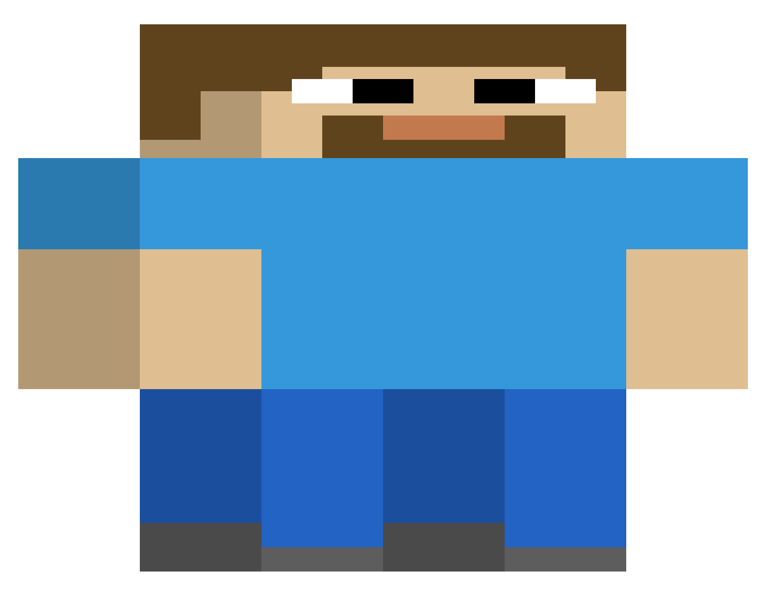 Pixilart - Fat steve by RoseFromTitanic