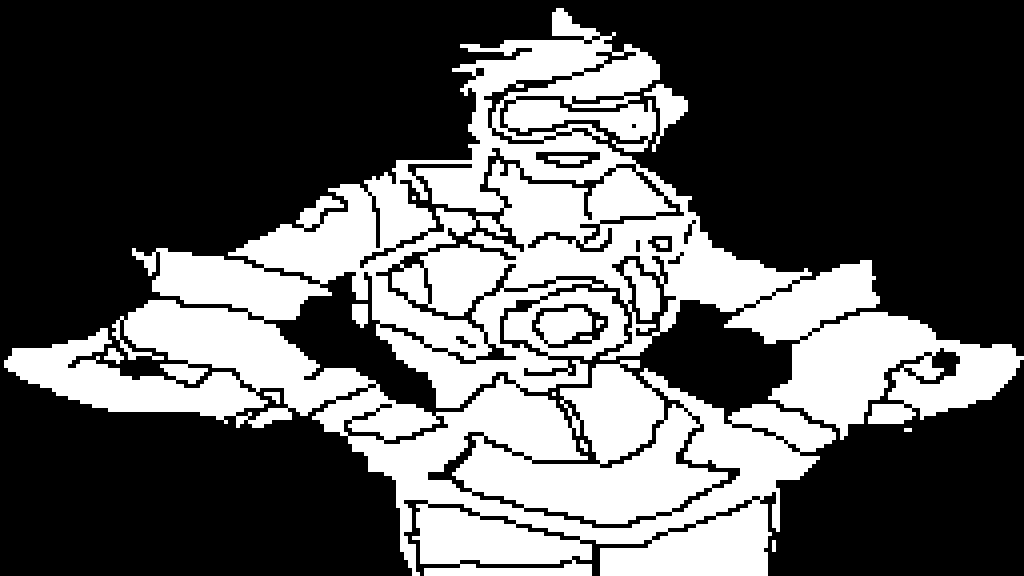 Pixilart - Tracer outline by Scp