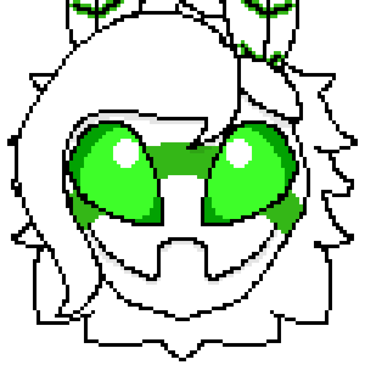 Pixilart - Headshot - Miss Moth by CuntyMcPunty