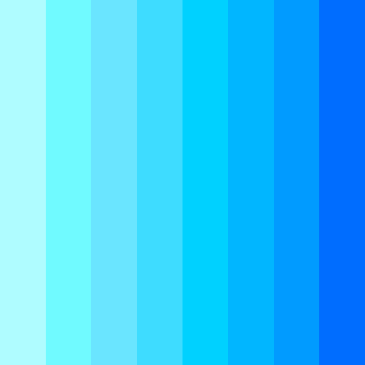 Blue Sky: Remake Palette - Pixilart