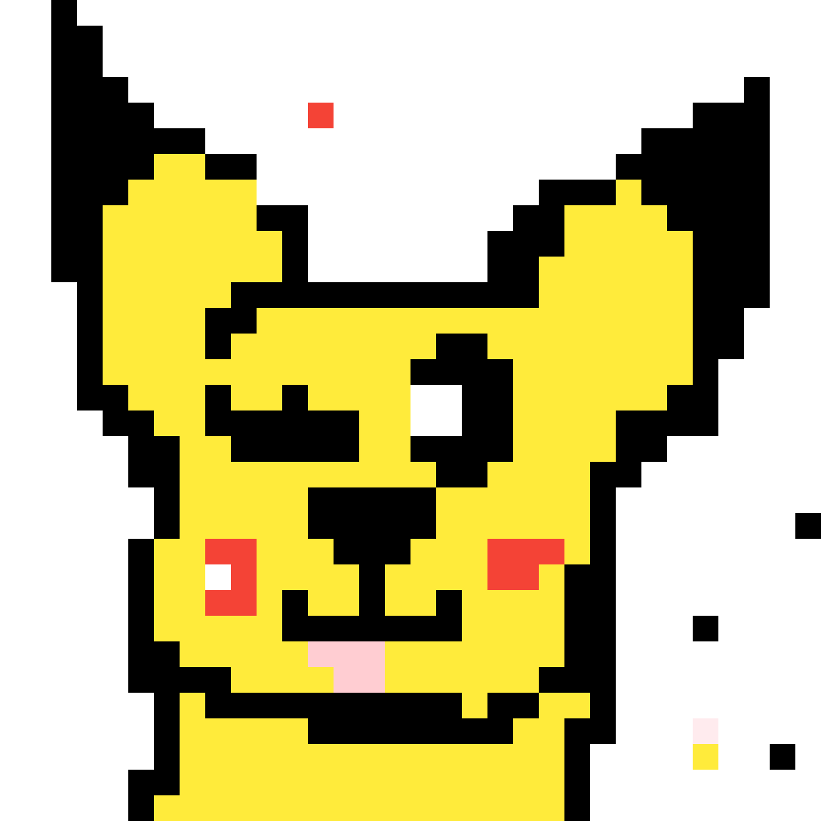 Pikachu Sprite Gif