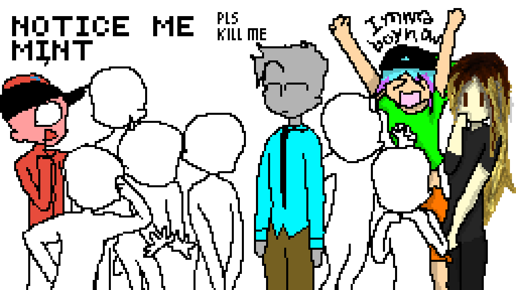 Pixilart - boys only collab by jackmunday61