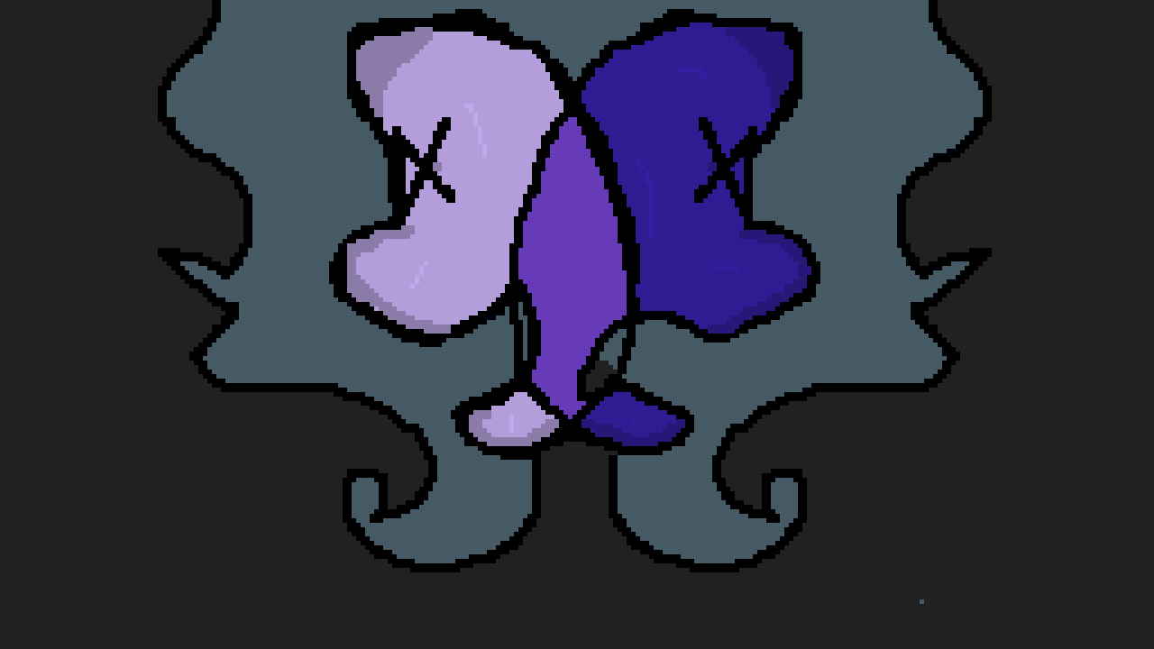 Pixilart - two faces by lolretta